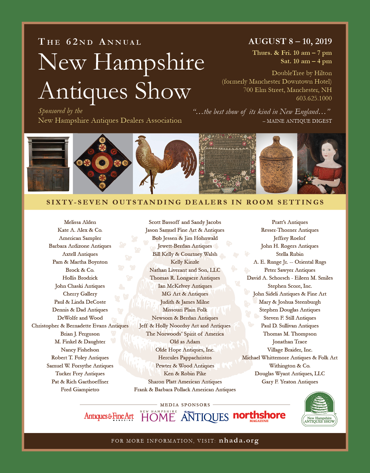 New Hampshire Antiques Dealers Association (NHADA) | New Hampshire ...